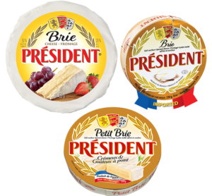 President Cheese Canada Président Brie - President Cheese Canada