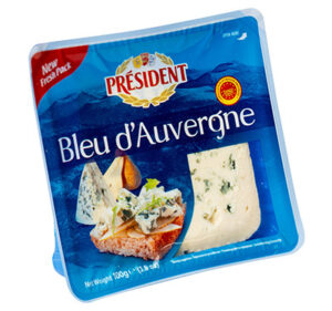 President Cheese Canada Président Bleu D’Auvergne PDO - President ...